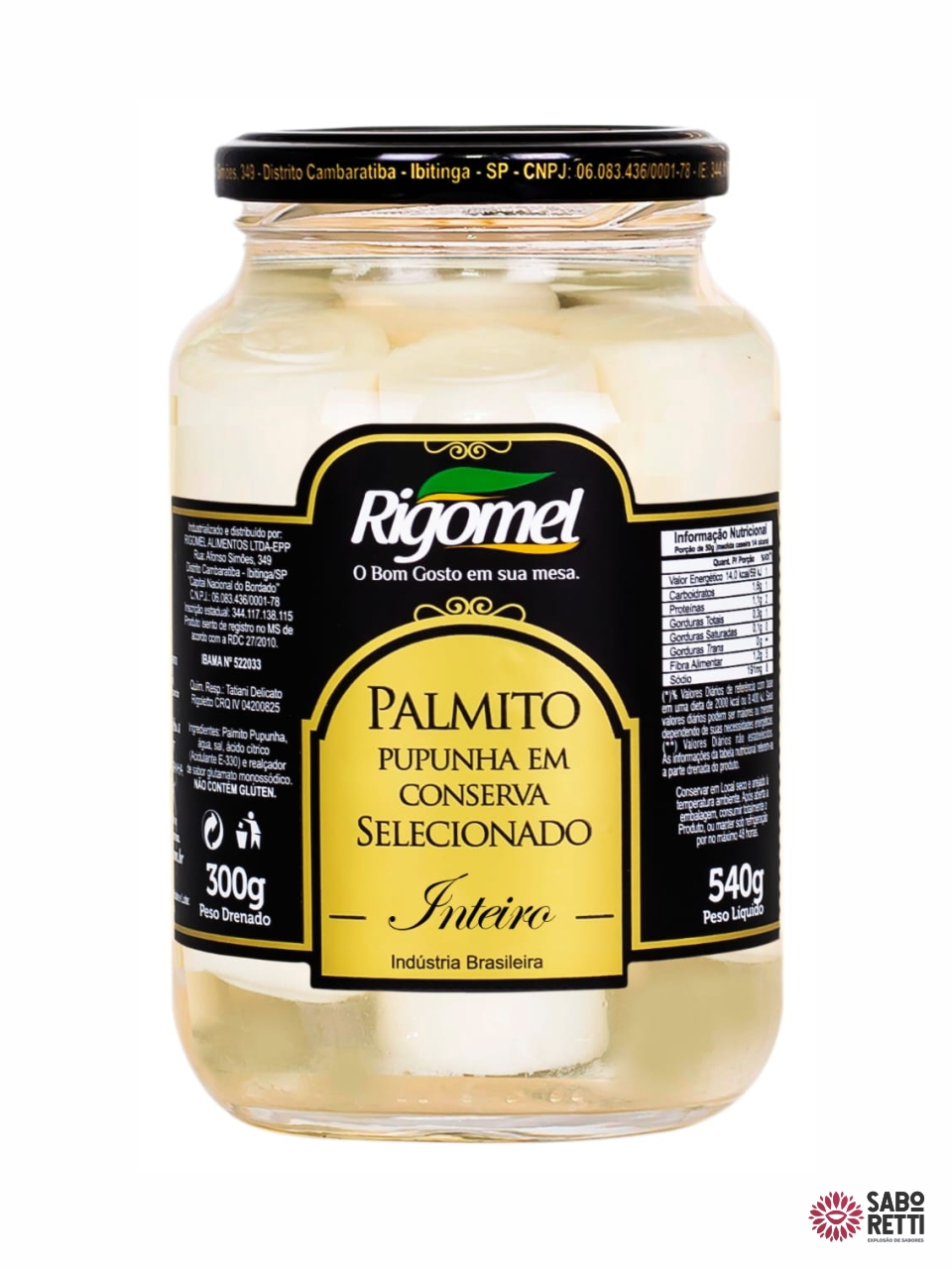 Conservas - Saboretti