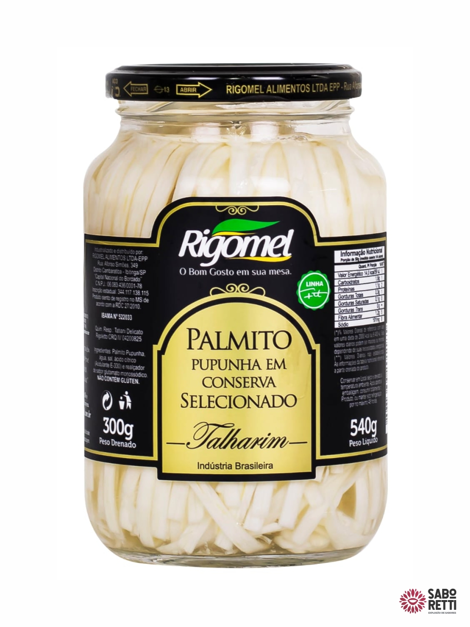 CONSERVAS – Saboretti